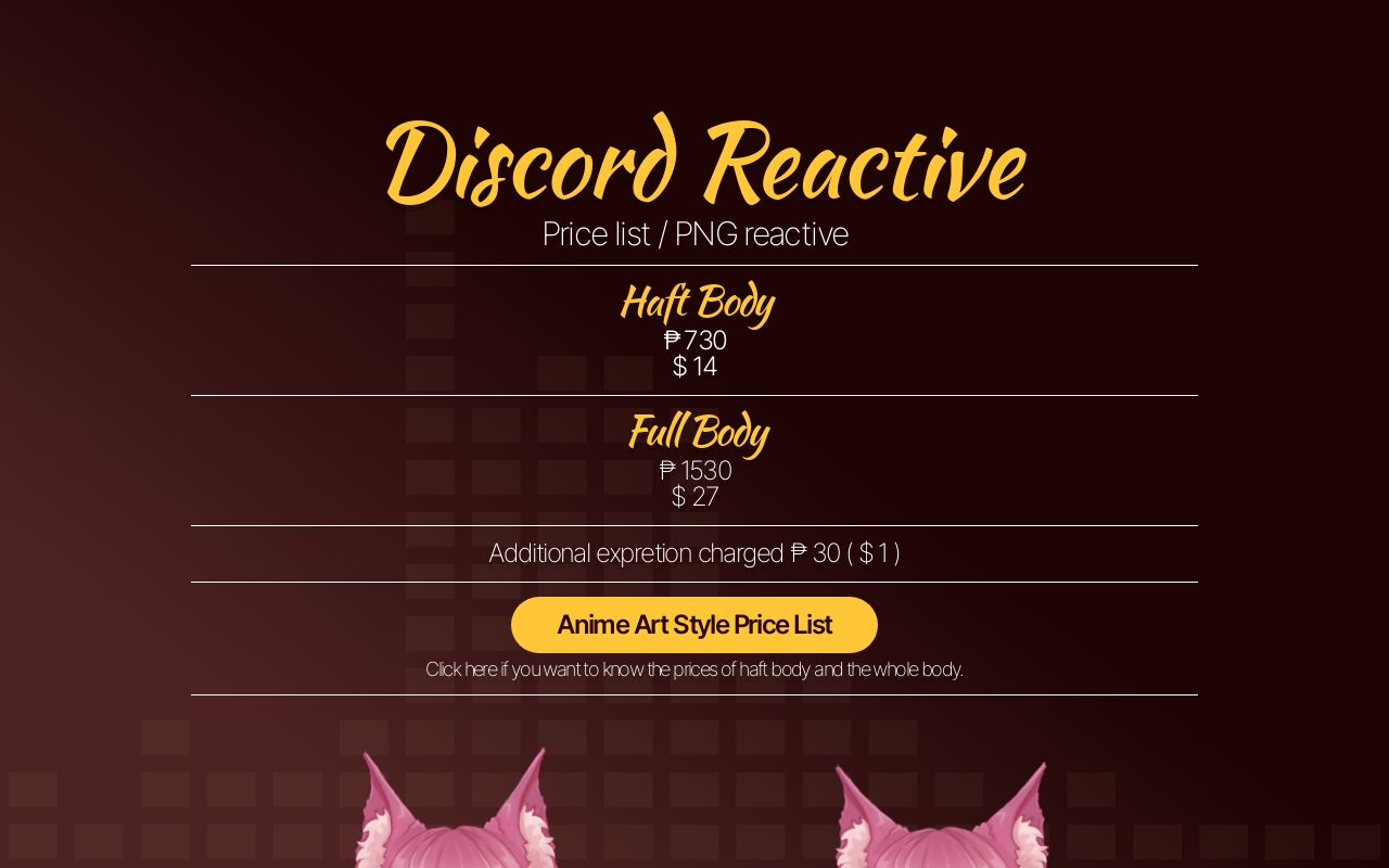 Discord Reactive
